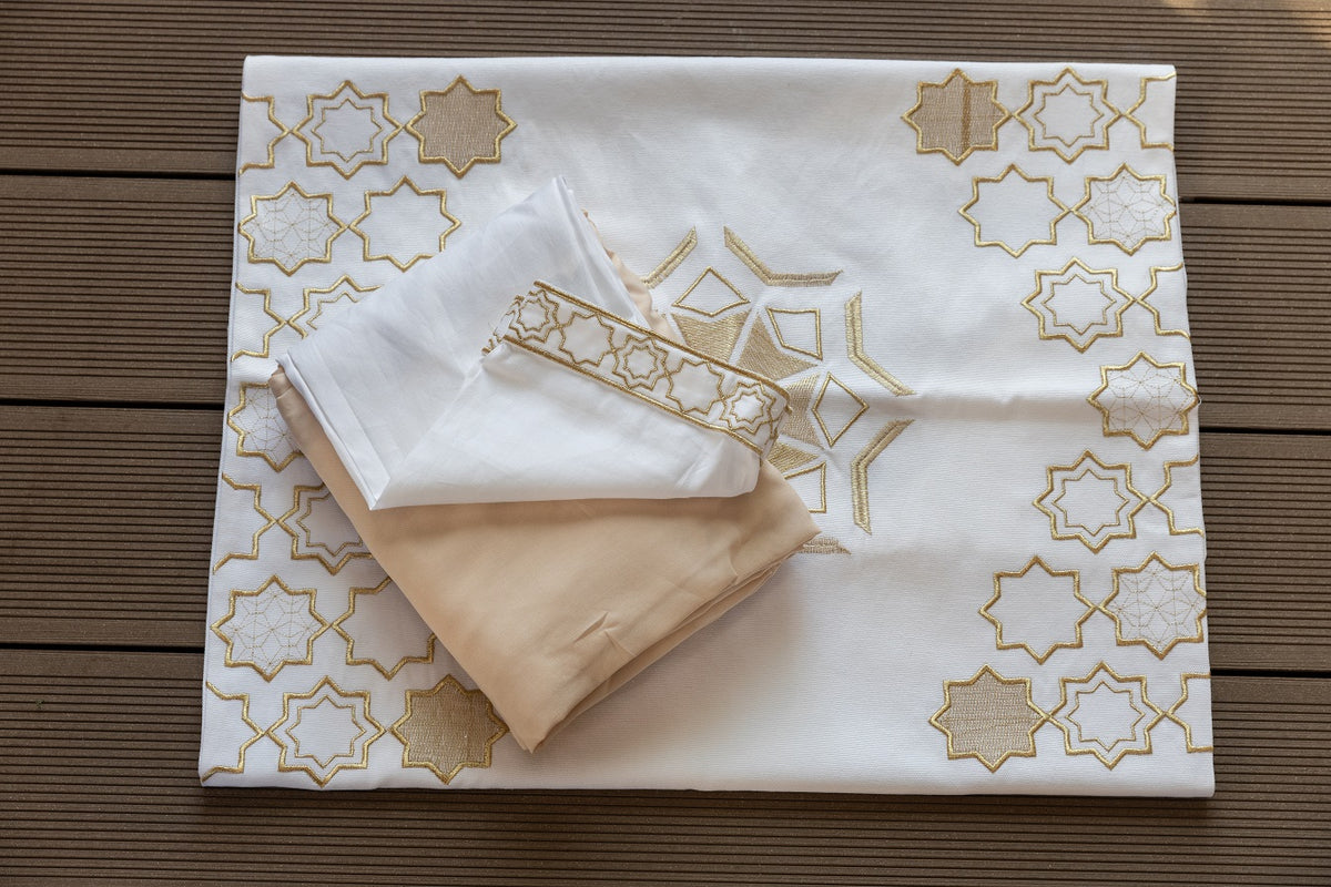 Embroider ADULT Prayer Kit - Beige – Namat