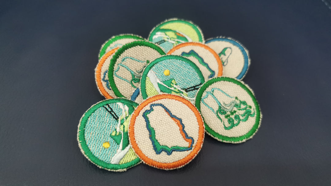 National Day 93 Brooch – Namat