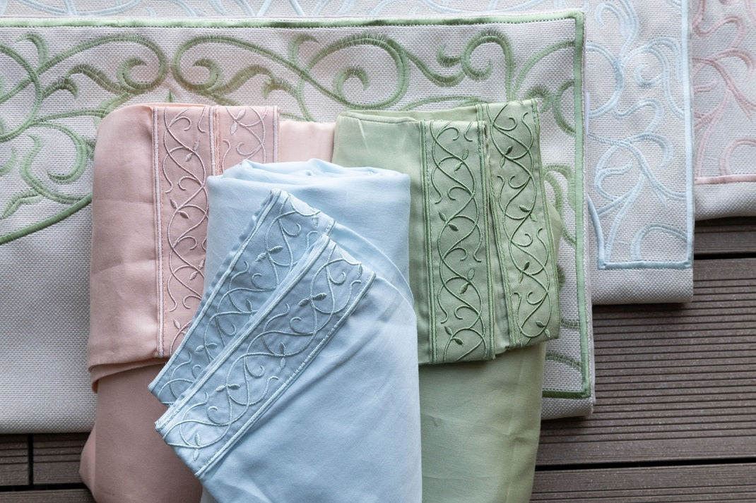 Embroidered Prayer Clothes Kits – 3 Colors – Namat